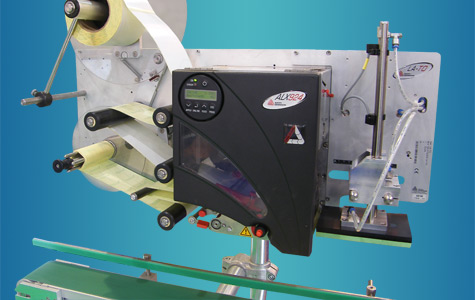 Single labelling machines Novexx Solutions | FORINTEK-BALTIJA SIA