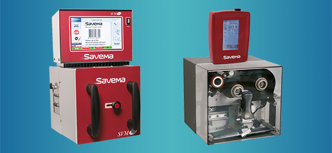 Thermal transfer printers Savema SVM 53 | FORINTEK-BALTIJA SIA