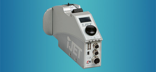 Markoprint iJET high-speed control system | FORINTEK-BALTIJA SIA