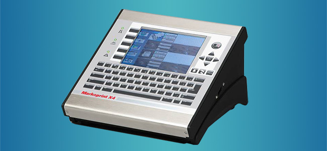 High-speed control system Weber X4JET Plus Touch | FORINTEK-BALTIJA SIA