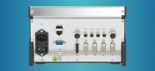 High-speed control system Weber X4JET Plus Touch | FORINTEK-BALTIJA SIA